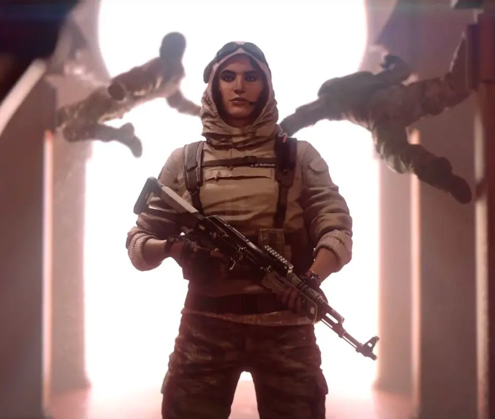 Nomad - R6 Operator Guide | Rainbow Six Siege Center