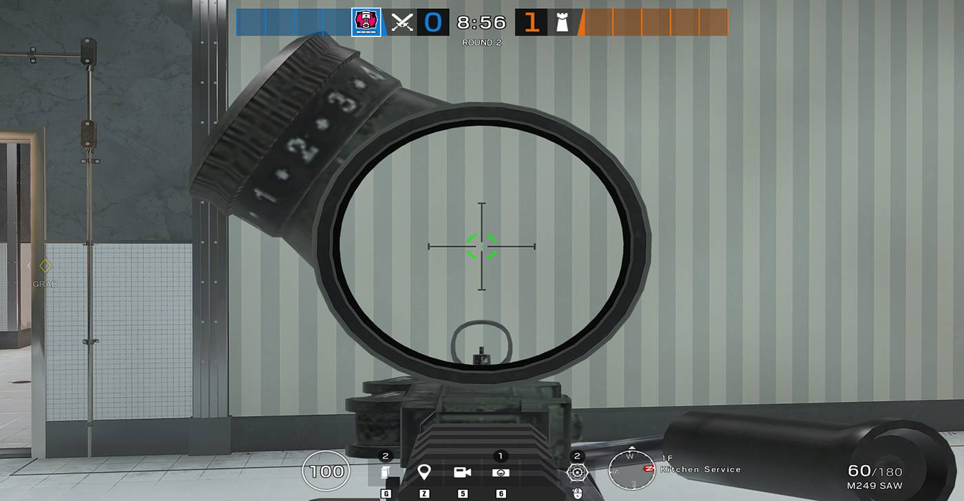 Rainbow Six Siege Sights Guide | R6SIEGECENTER.COM