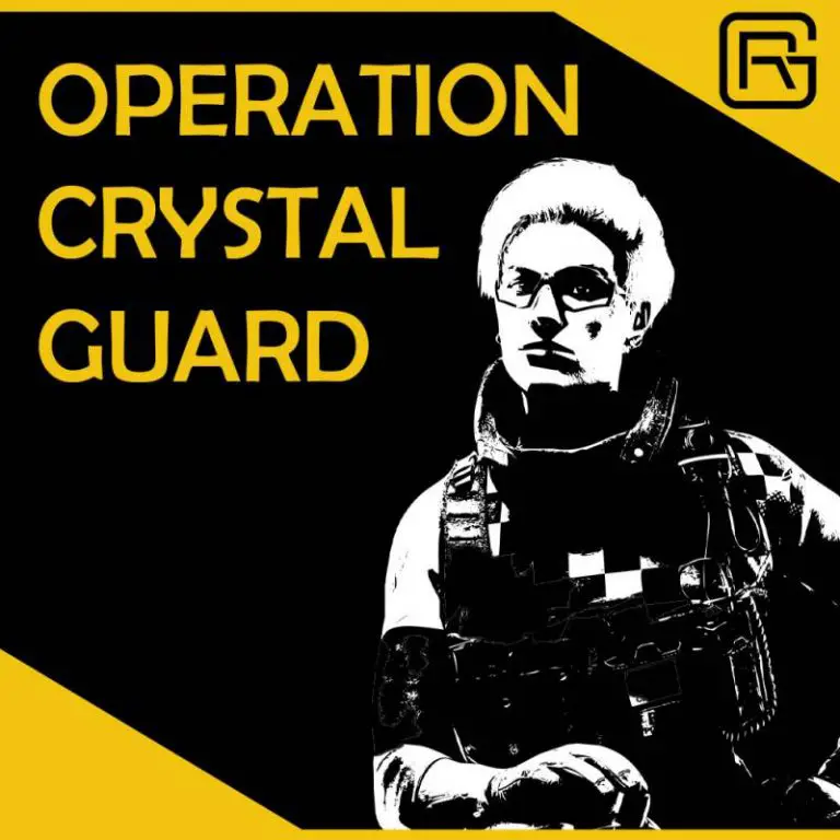 Operation Crystal Guard - Y6S3 Patch Notes | Rainbow Six Siege Center