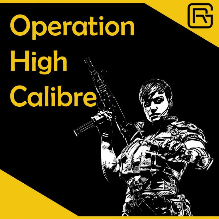 Operation High Calibre - Y6S4 Patch Notes | Rainbow Six Siege Center