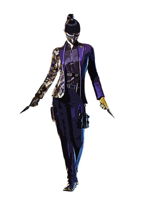 Azami - R6 Operator Guide | Rainbow Six Siege Center